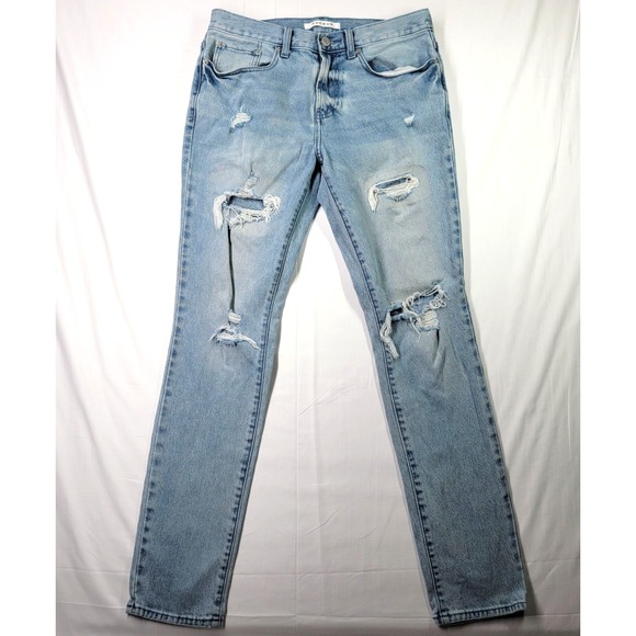 PacSun | Jeans | Pac Sun Jeans Mens Size 3x32 Stacked Skinny Distressed ...